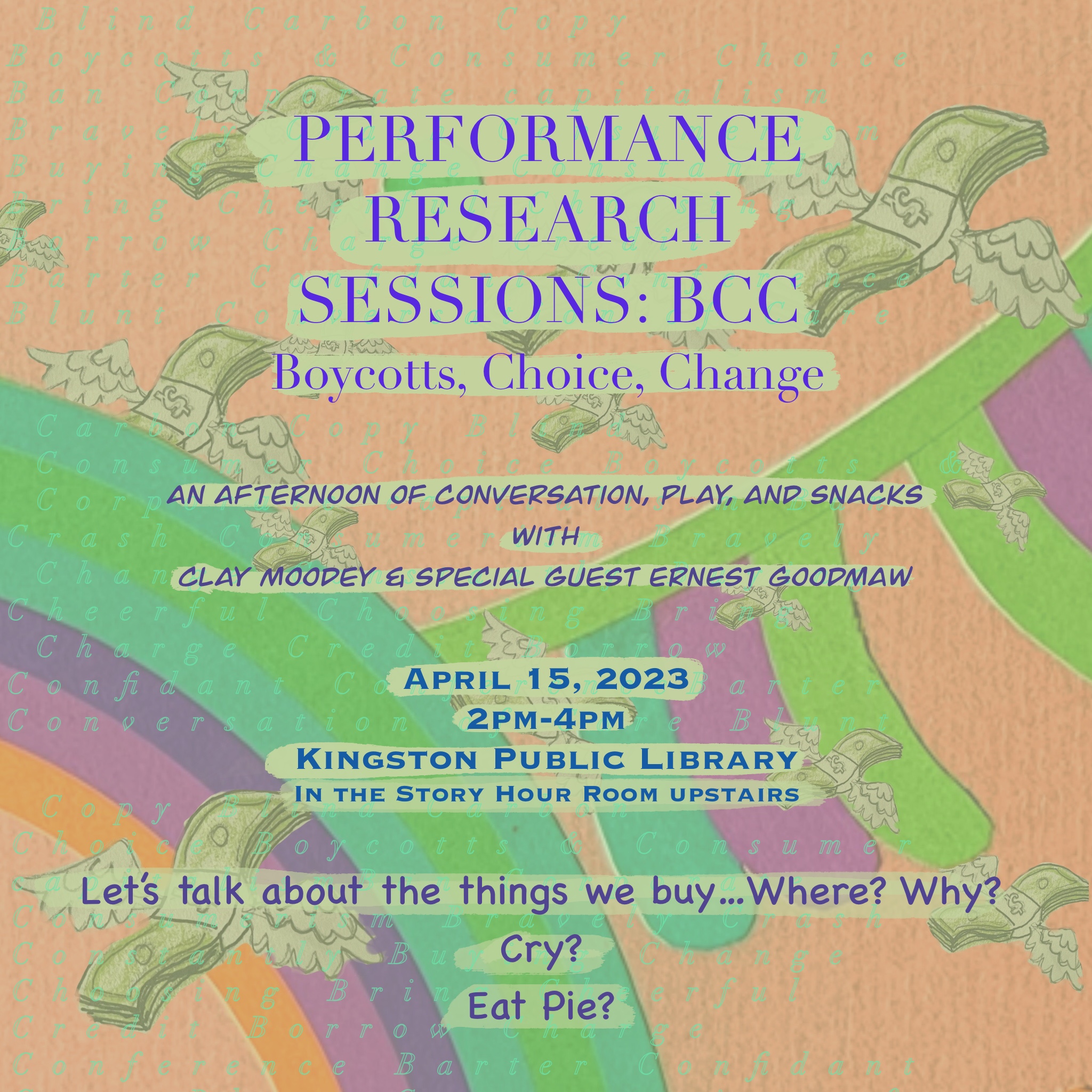 Performance Research Sessions | claymoodey